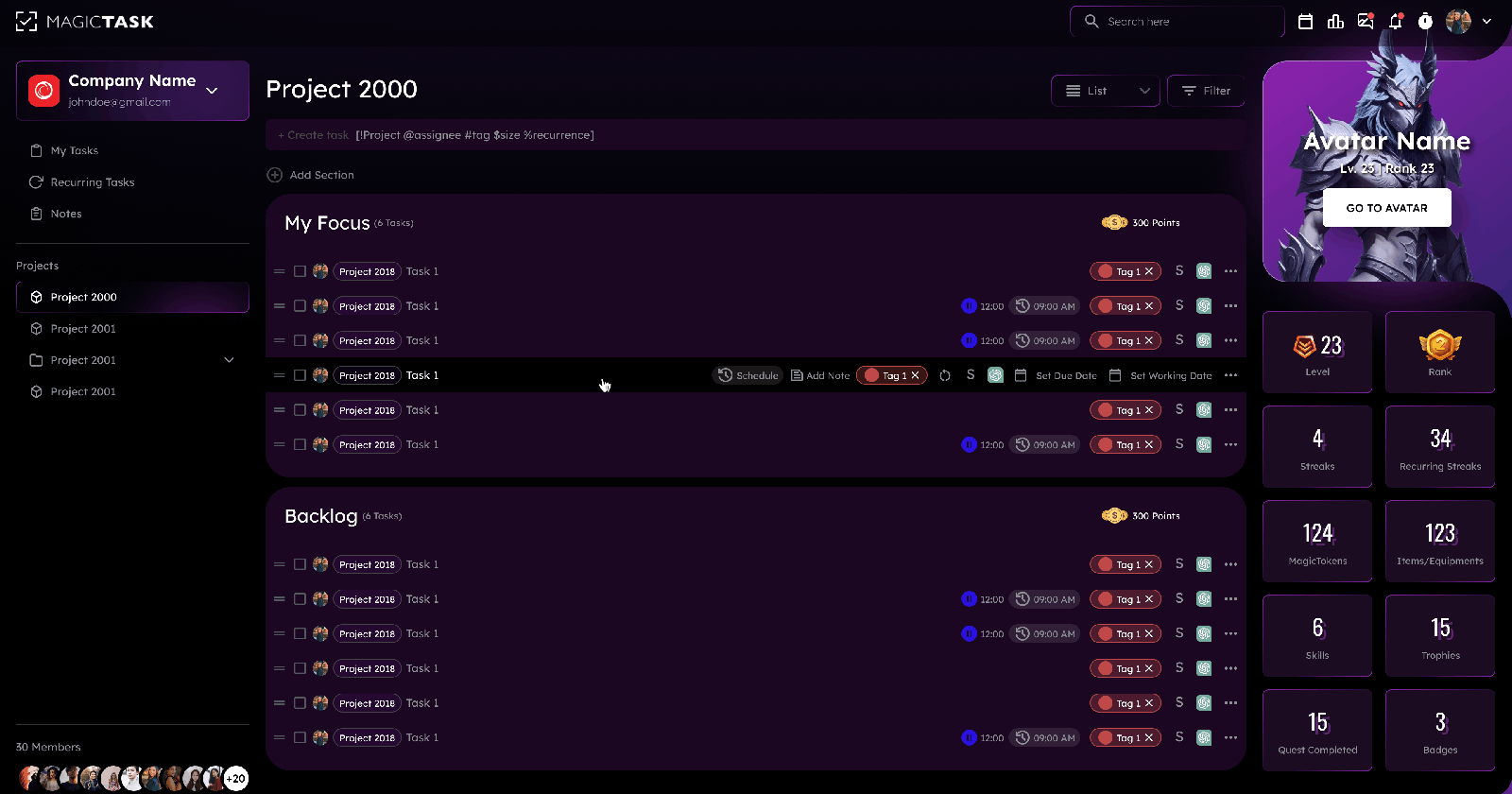 MagicTask V3 vs. Todoist: Which is the Best Gamified Task Manager